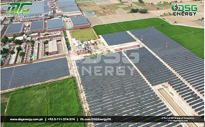 DSG Energy - Top Solar Company Of Pakistan
