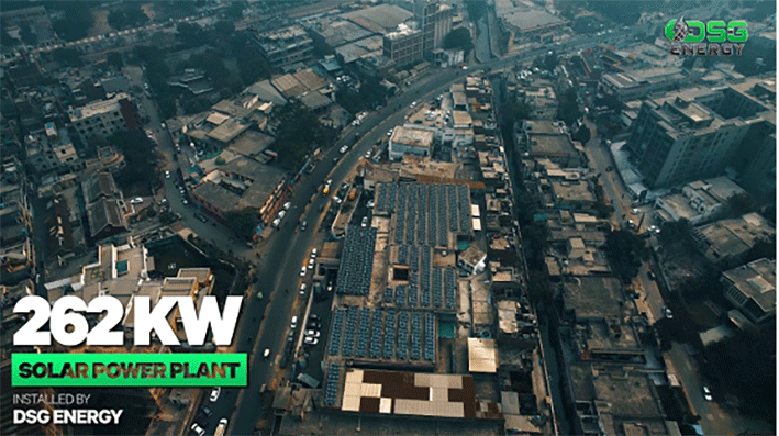 DSG Energy - Top Solar Company Of Pakistan